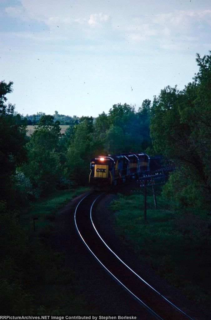 CSXT 7600